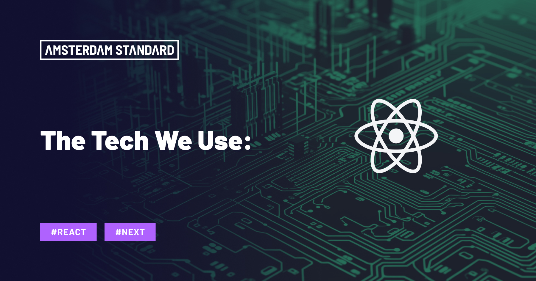 Mastering React Development | Amsterdam Standard Tech Teams